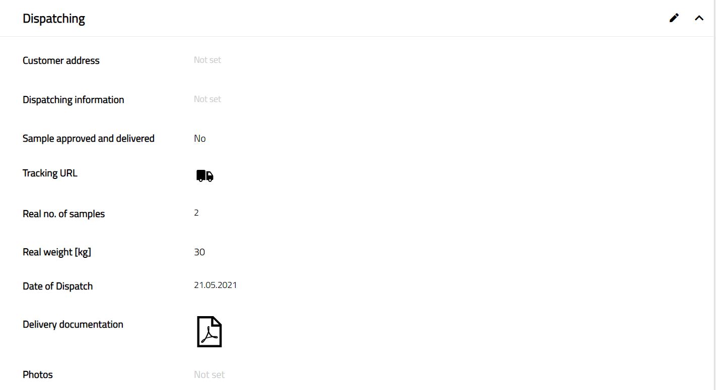 Sample Requests - for acquiring samples efficiently - GTP Schäfer