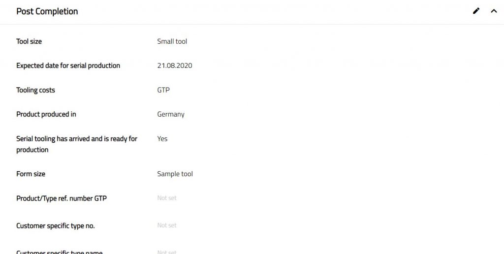 Sample Requests - for acquiring samples efficiently - GTP Schäfer
