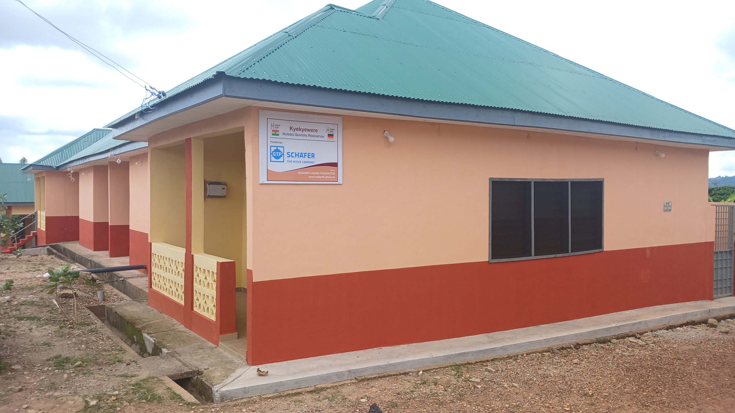Dormitory Kyekyewere Health Center | GTP Schäfer